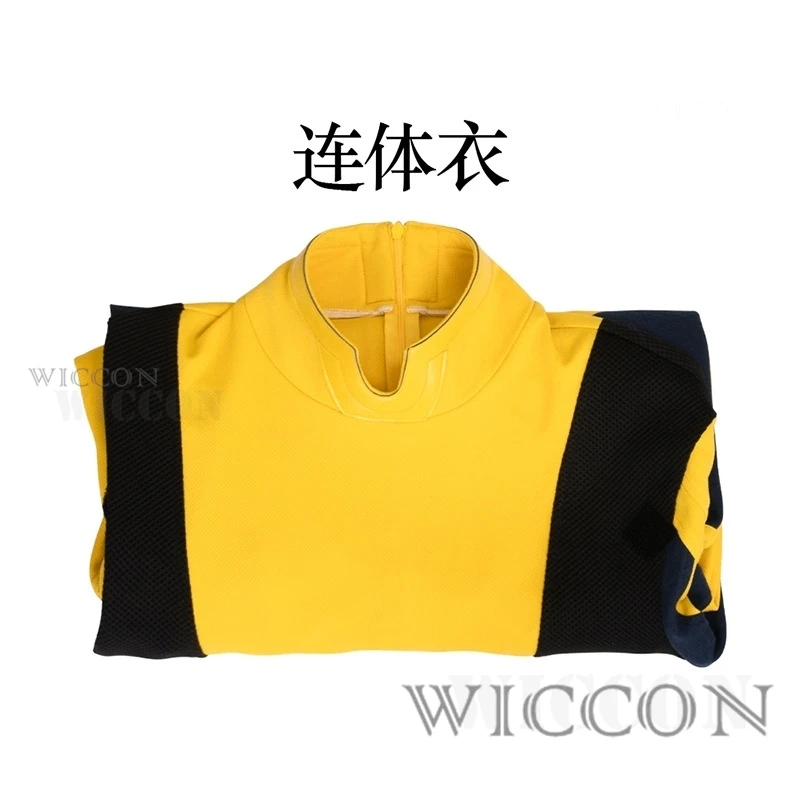 Nueva película Wolverine Cosplay disfraz máscara mono chaleco guantes ...