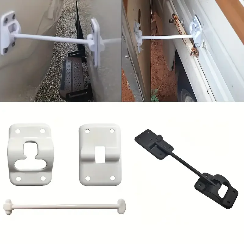 1PCS Caravan Door Snap Door Bolt Exterior Door Hooks With Screws RV ...