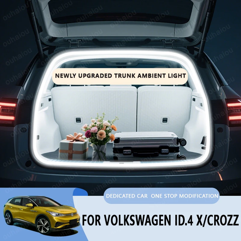 For Volkswagen ID4 X/ID4 CROZZ trunk light modification light ...
