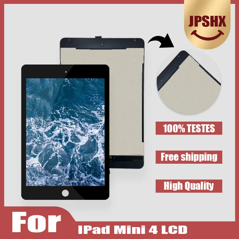 100-New-LCD-For-Apple-iPad-mini-4-A1538-A1550-Display-Touch-Screen ...