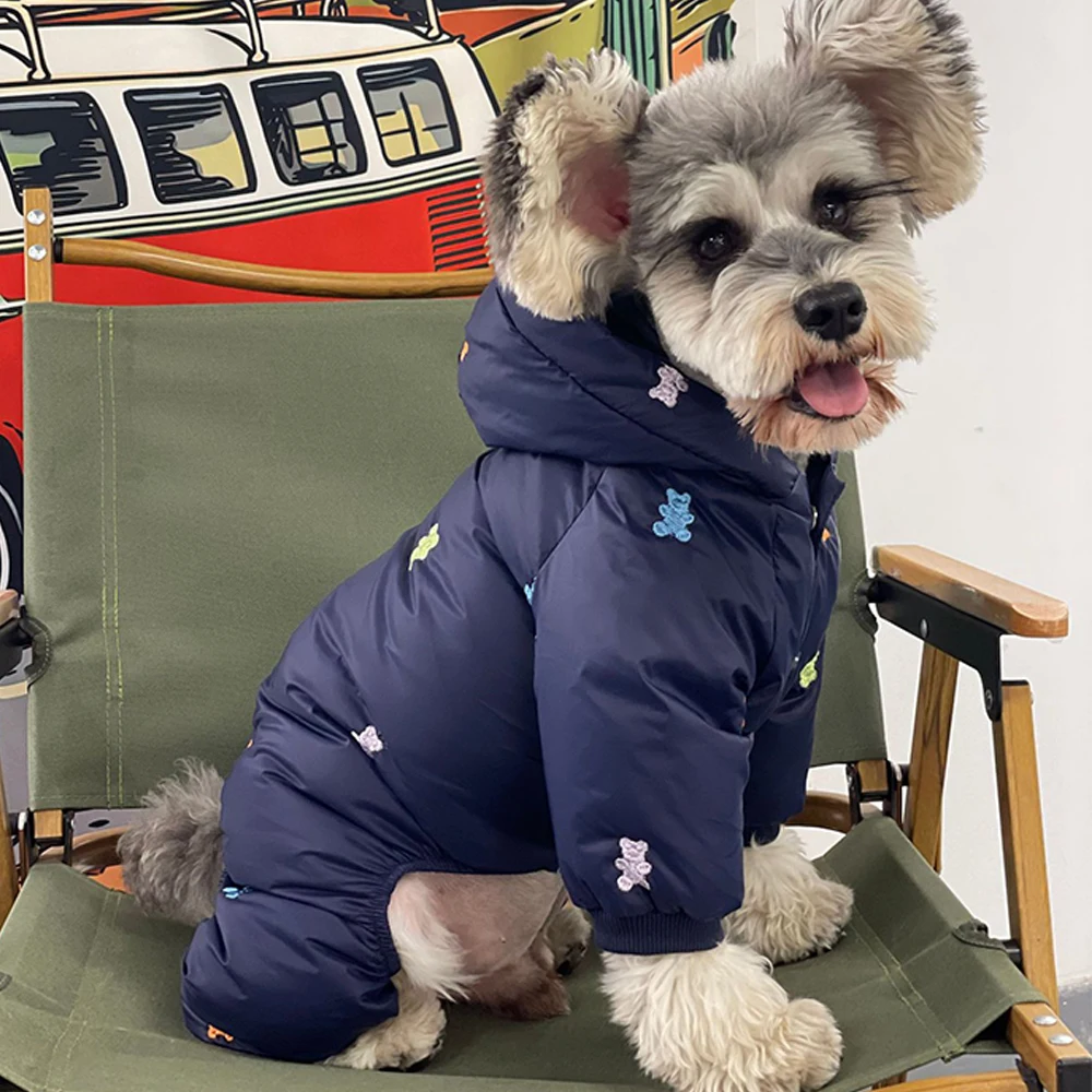 Winter-Down-Jacket-Dog-Clothes-Waterproof-Warm-Fashion-Dog-Clothes-Coat ...