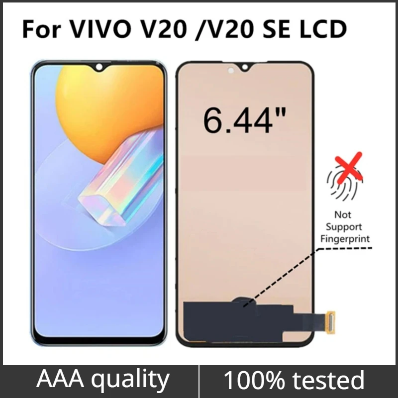 6-44-TFT-For-VIVO-V20-SE-V2022-V2023-LCD-Display-Touch-Screen-Digitizer ...