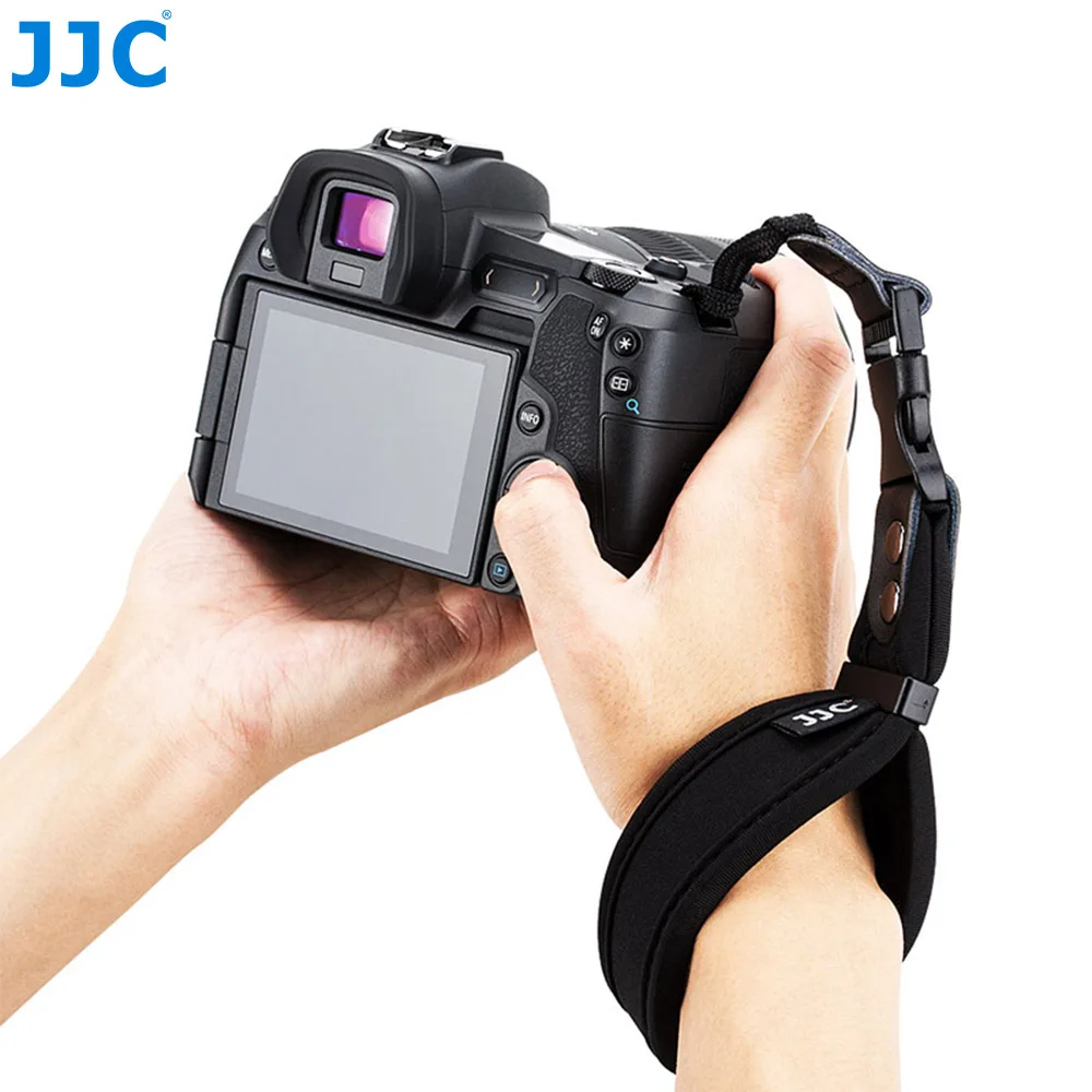 JJC-Camera-Hand-Strap-Quick-Release-Neoprene-Wrist-Band-for-Canon-Nikon ...