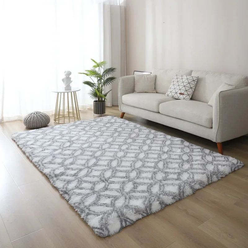 Children-Bedroom-Carpet-Fluffy-Mat-Plush-Carpet-Living-Room-Decoration ...