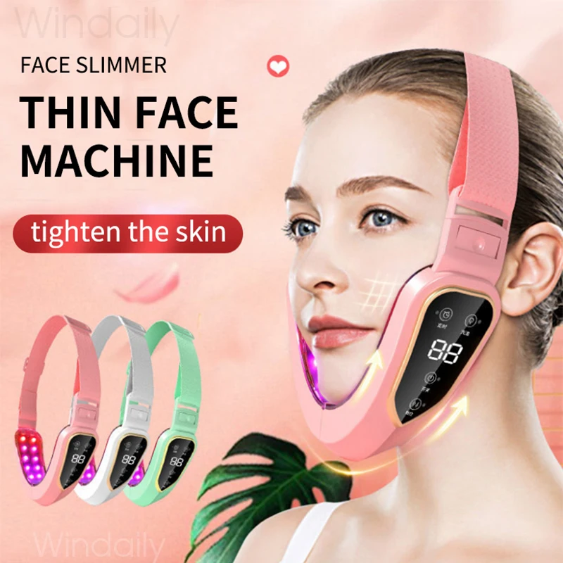 Facial-Lifting-Device-LED-Photon-Therapy-Facial-Slimming-Vibration ...