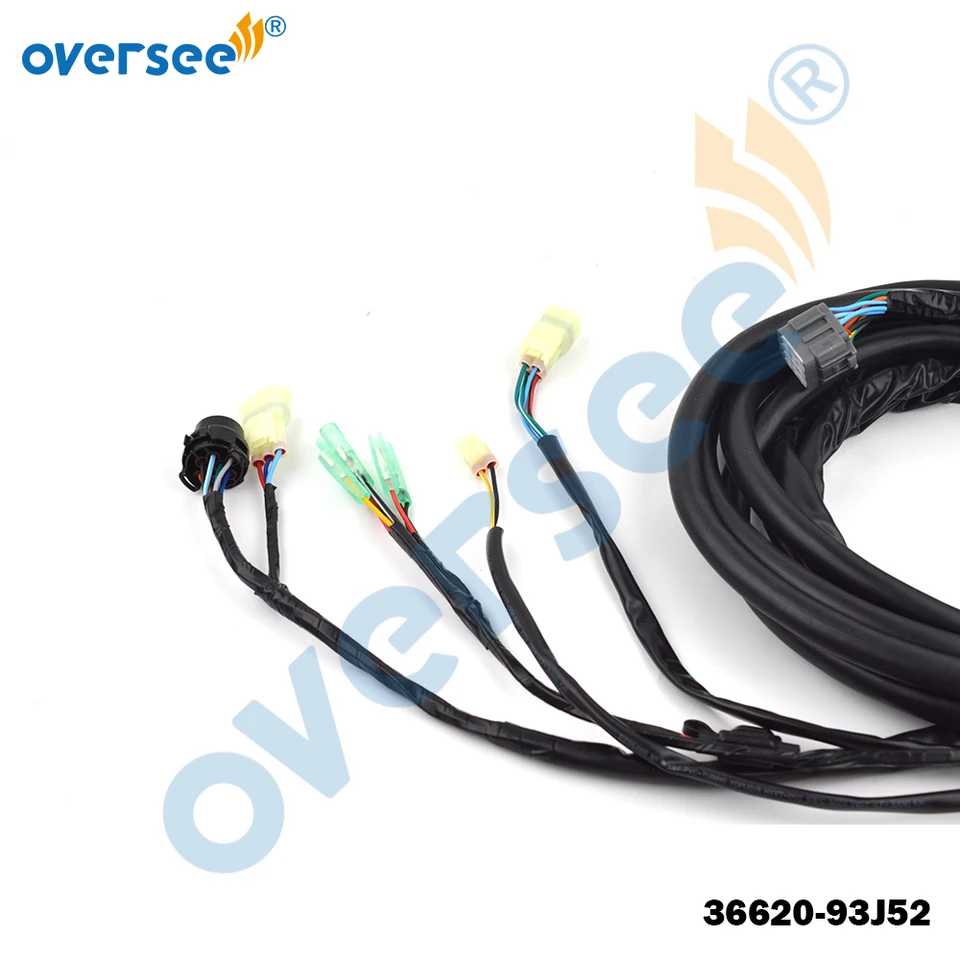Yamaha Outboard Controls Aramox Outboard Control Box Wire Harness ...
