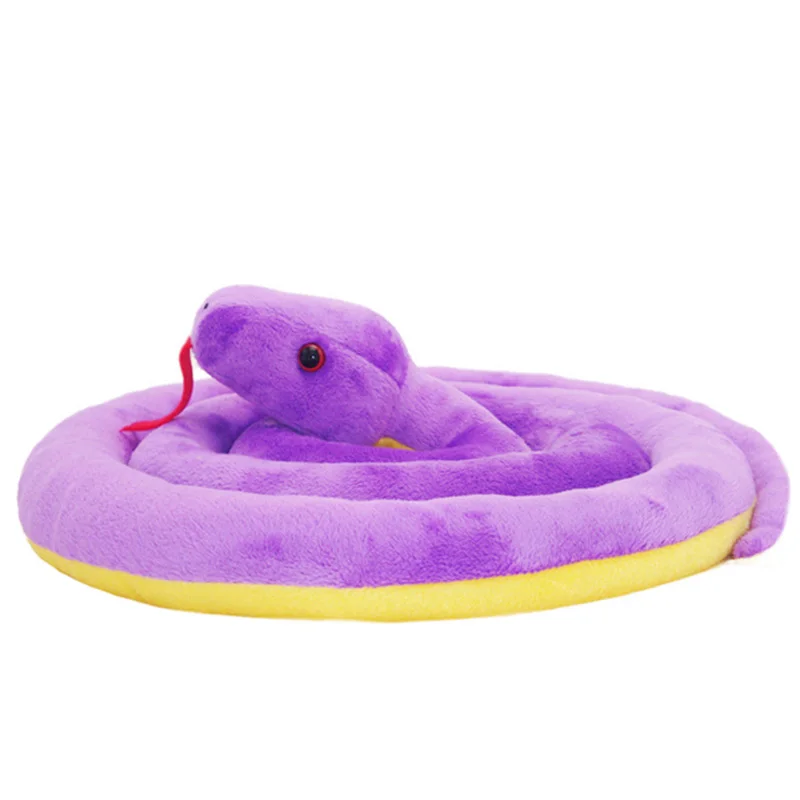 Purple Snake Toy