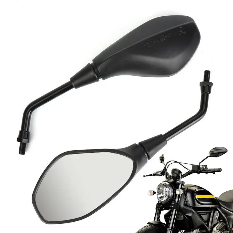 Racing-Motorcycle-Mirrors-Motorbike-Bar-End-Rear-View-Mirrors-360 ...