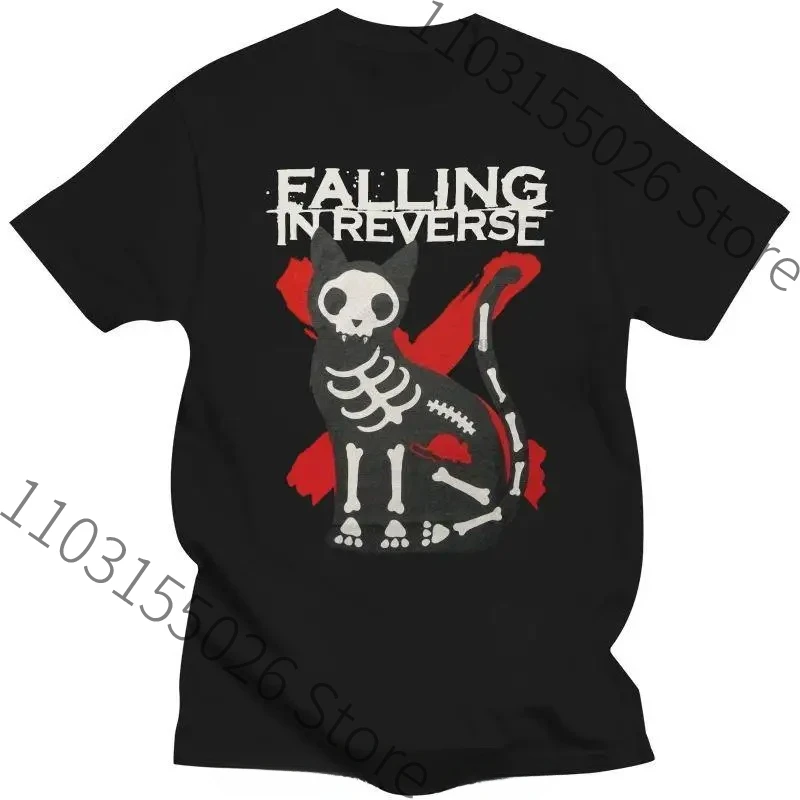 2024-Falling-in-Reverse-Men-s-Structure-Slim-Fit-T-Shirt-Cool-Cotton ...