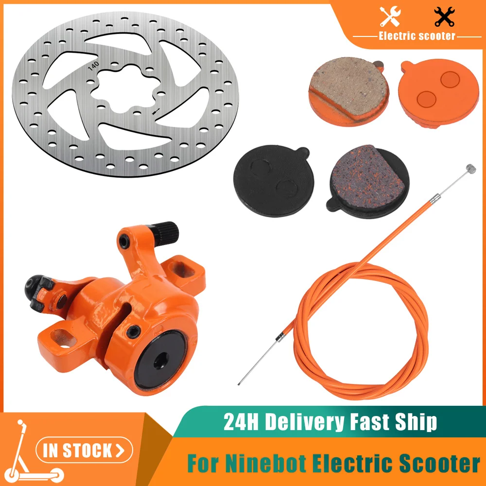 140MM-Stainless-Steel-Brake-Disc-for-Ninebot-F20-F30-F40-Electric ...