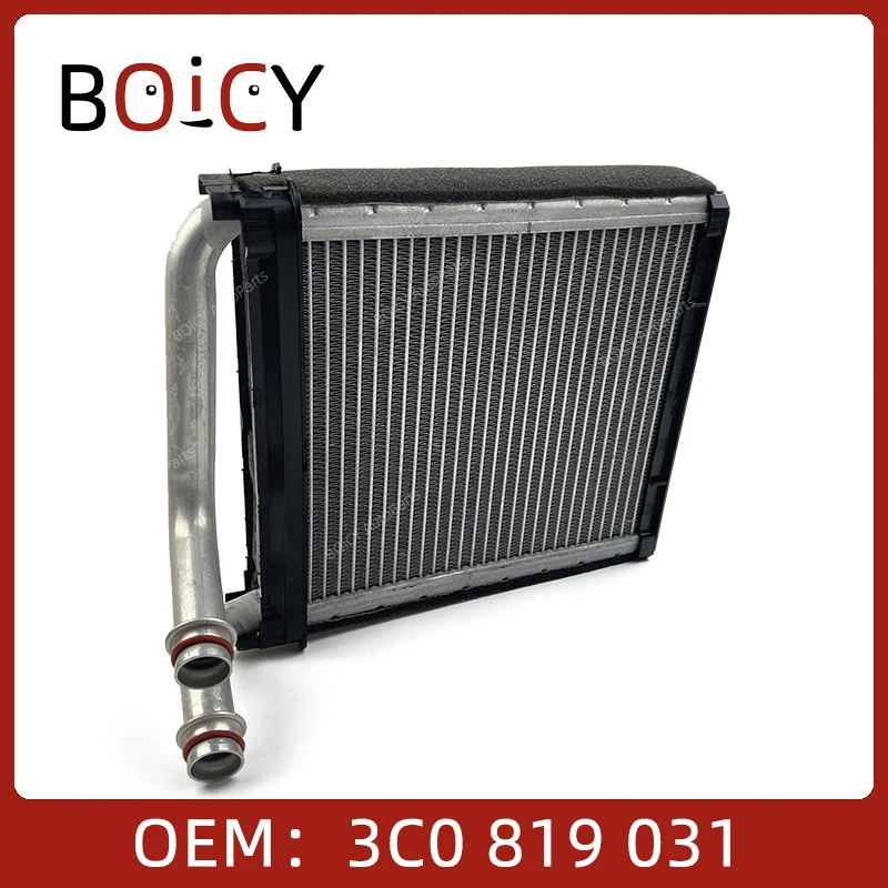 BOICY-Alunimum-Heating-Exchanger-Heater-Radiator-for-Golf-Passat-CC ...