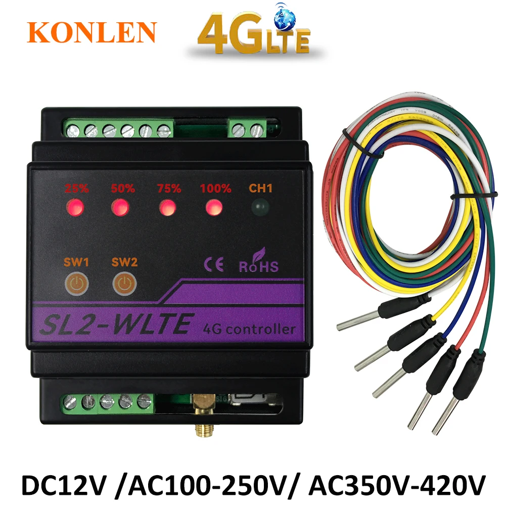 4G-LTE-Water-Level-Sensor-Smart-Tank-Controller-Leakage-Flood-Alarm ...