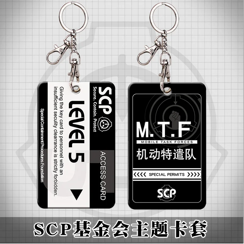 Anime-SCP-Foundation-COS-Mobile-Task-Forces-Secret-Laboratory-Level-Etc ...