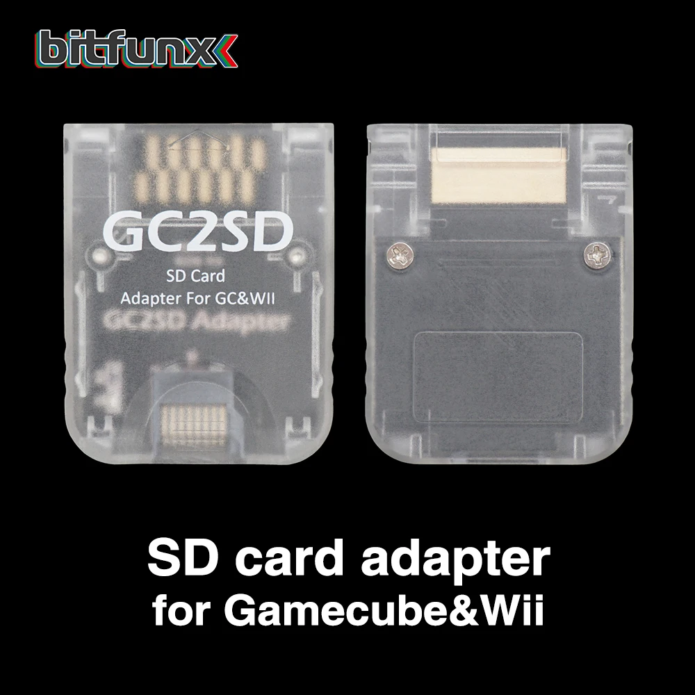 Bitfunx-GC2SD-Micro-SD-Card-Adapter-For-NGC-Swiss-GC-Loader-for ...