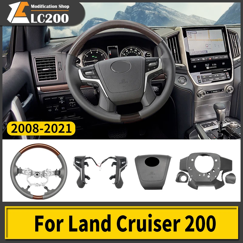 Steering Wheel Assembly Change Parts For Toyota Land Cruiser 200 Lc200 ...