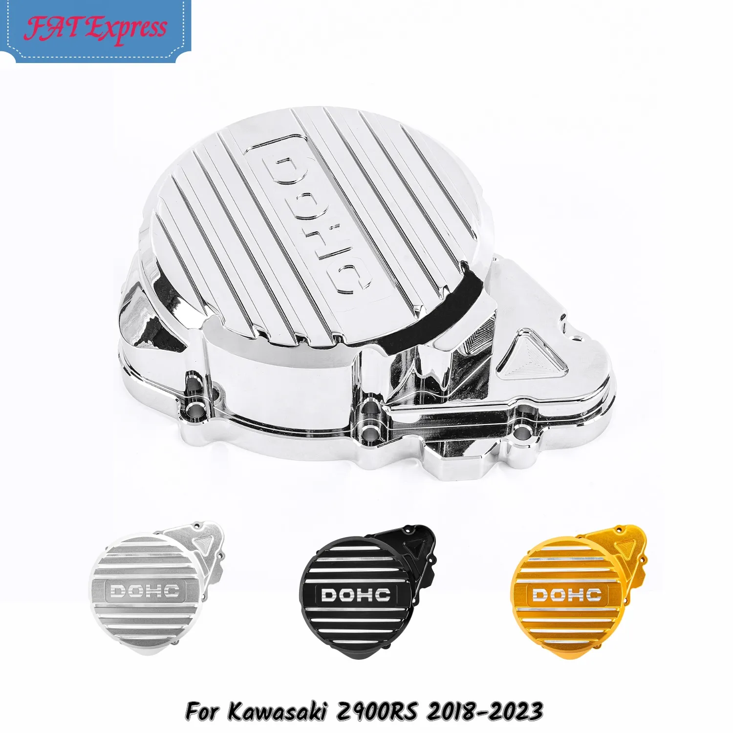 For-Kawasaki-Z900RS-2018-2023-Motorcycle-Engine-Cover-Motor-Stator ...