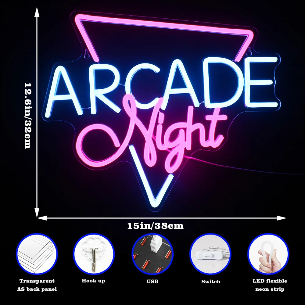 Arcade Sign