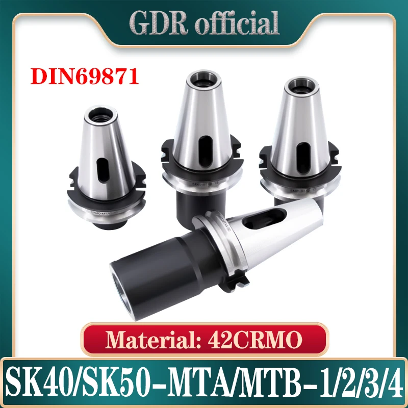 SK30 SK40 SK50 DIN69871 MTA1 MTA2 MTA3 MTA4 MTB2 MTB3 MTB4 MTA MT Tool ...