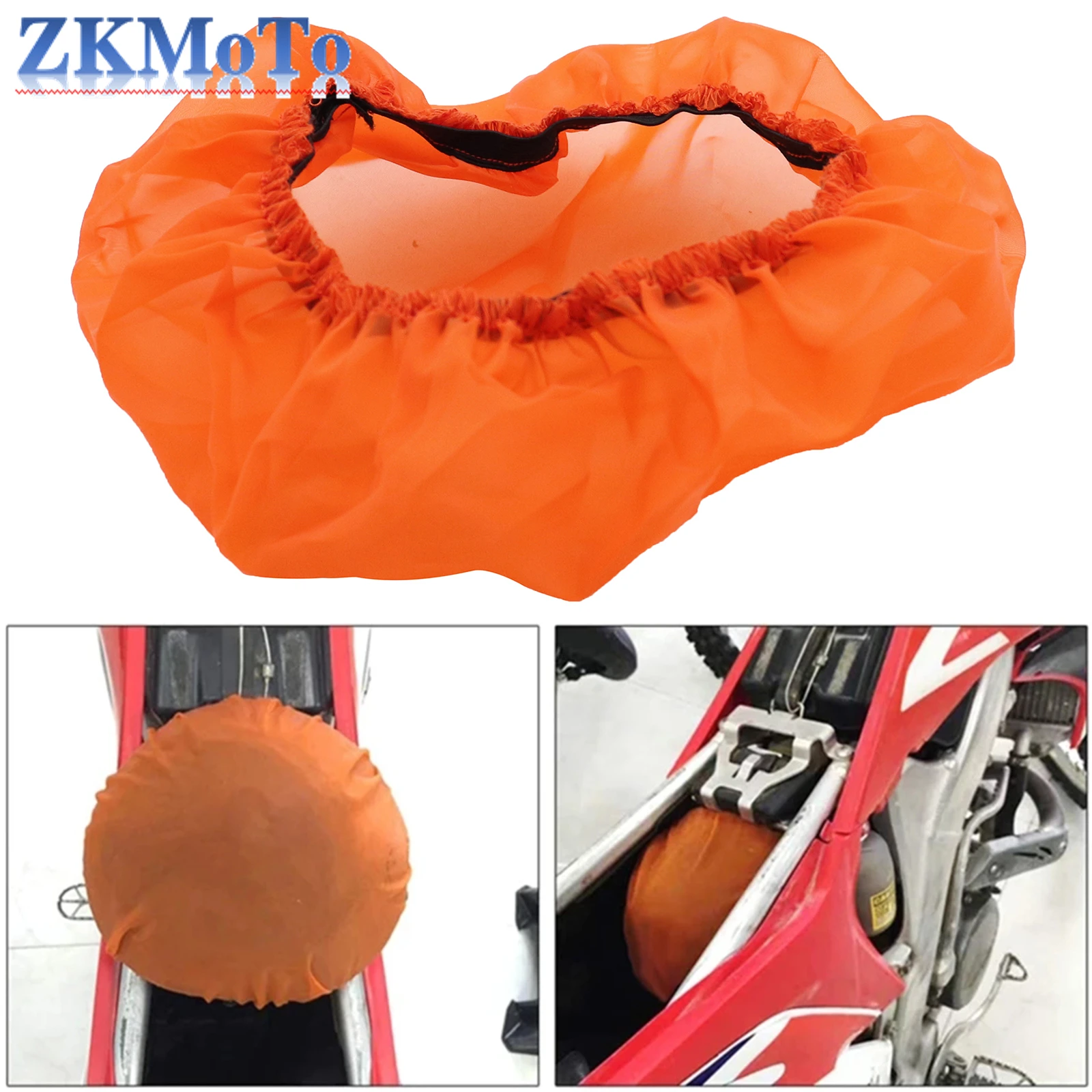 Motorcycle-Sponge-Air-Filter-Dust-Cover-For-KTM-Suzuki-Yamaha-Honda ...