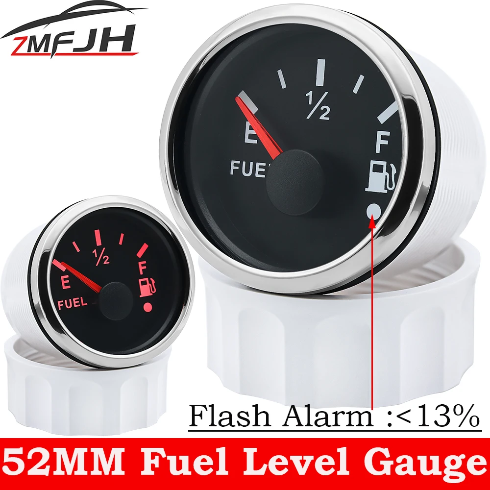 Universal-52MM-Fuel-Level-Gauge-0-190-ohm-240-33-ohm-Fuel-Level-Meter ...
