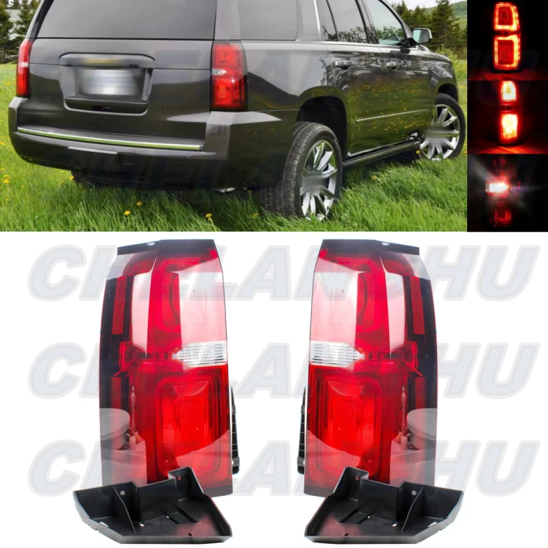 For-Chevrolet-Tahoe-Suburban-2015-2016-2017-2018-2019-2020-Pair-L-R ...