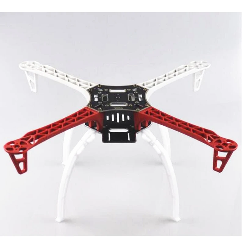 F450 450 Quadcopter MultiCopter Frame kit W/ Black Landing Gear Skid ...