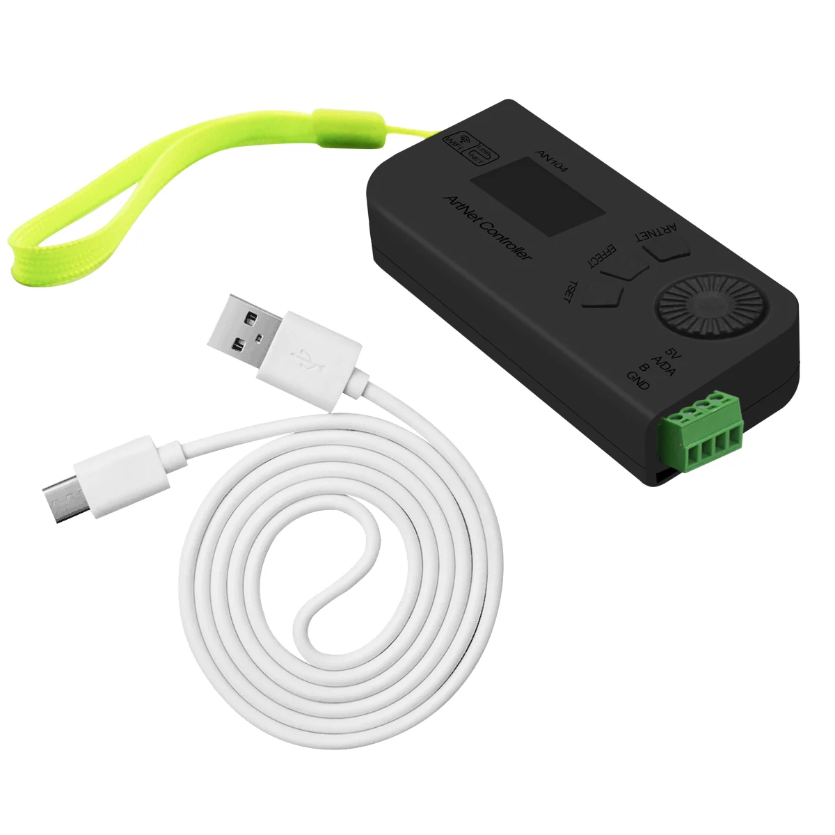 CL-AN104; WiFi Art-Net SPI LED Controller;ARTNET/Built-in Effect/DMX code writing mode with ...