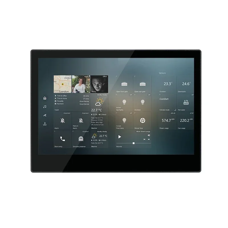 Smart Home Tuya 10 inch IP&WIFI Smart Tablet Video Door Phone Intercom ...