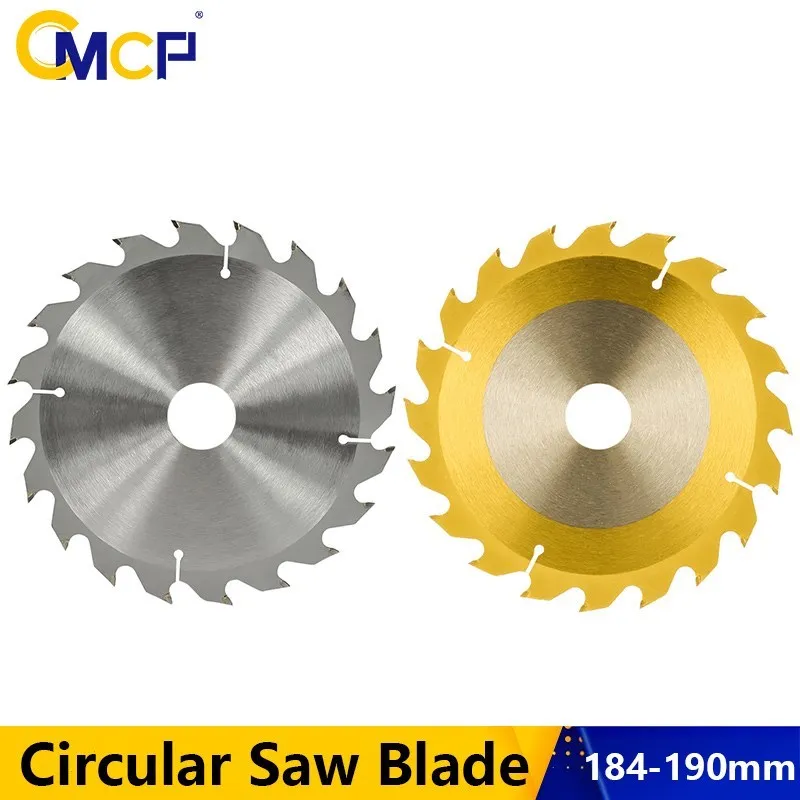 CMCP-TCT-Circular-Saw-Blade-184-190mm-20-24-40-80T-Carbide-Tipped-Saw ...
