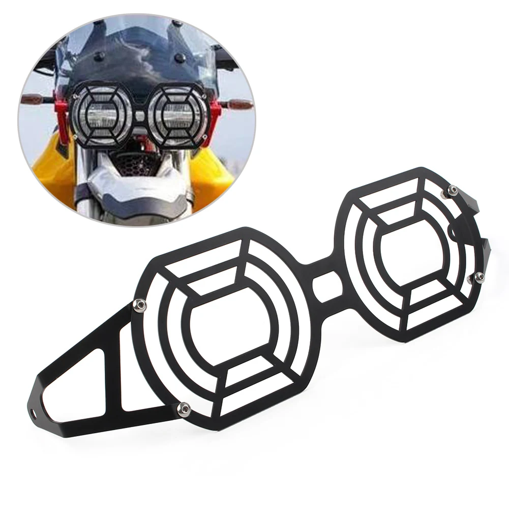 Motorcycle-Headlight-Grille-Guard-Protector-For-Moto-Guzzi-V85-TT-2018 ...