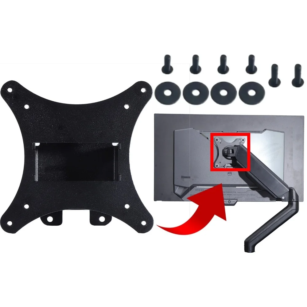 VESA Wall Mount Adapter for ASUS ROG PG27AQDP PG27AQDM PG32UCDP ...