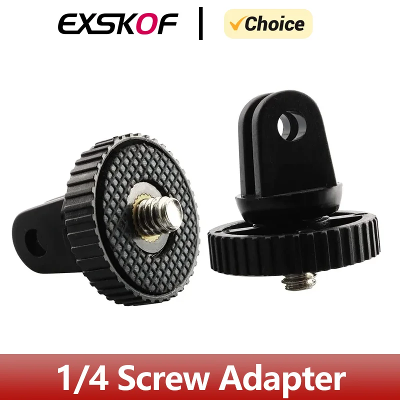 Camera-Tripod-Mount-Adapter-1-4-Screw-Conversion-Adapter-for-GoPro-Hero ...