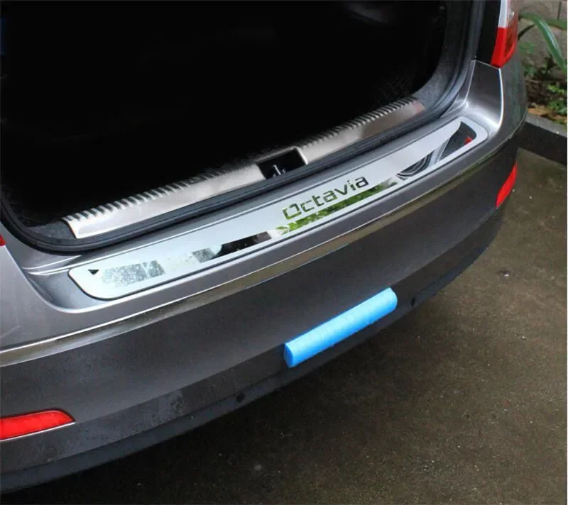 For Skoda Octavia A7 2015-2018 Sedan Car-Stying After guard Rear Bumper ...
