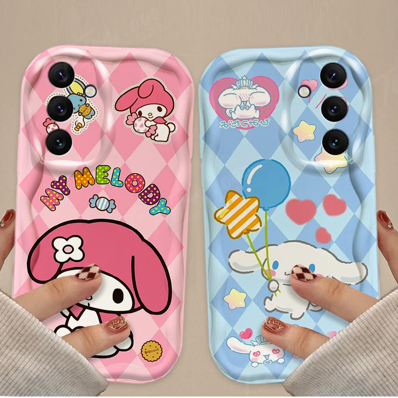 Cinnamoroll-Mymelody-Wave-Case-For-Samsung-Galaxy-A54-A34-A24-A14-A13 ...