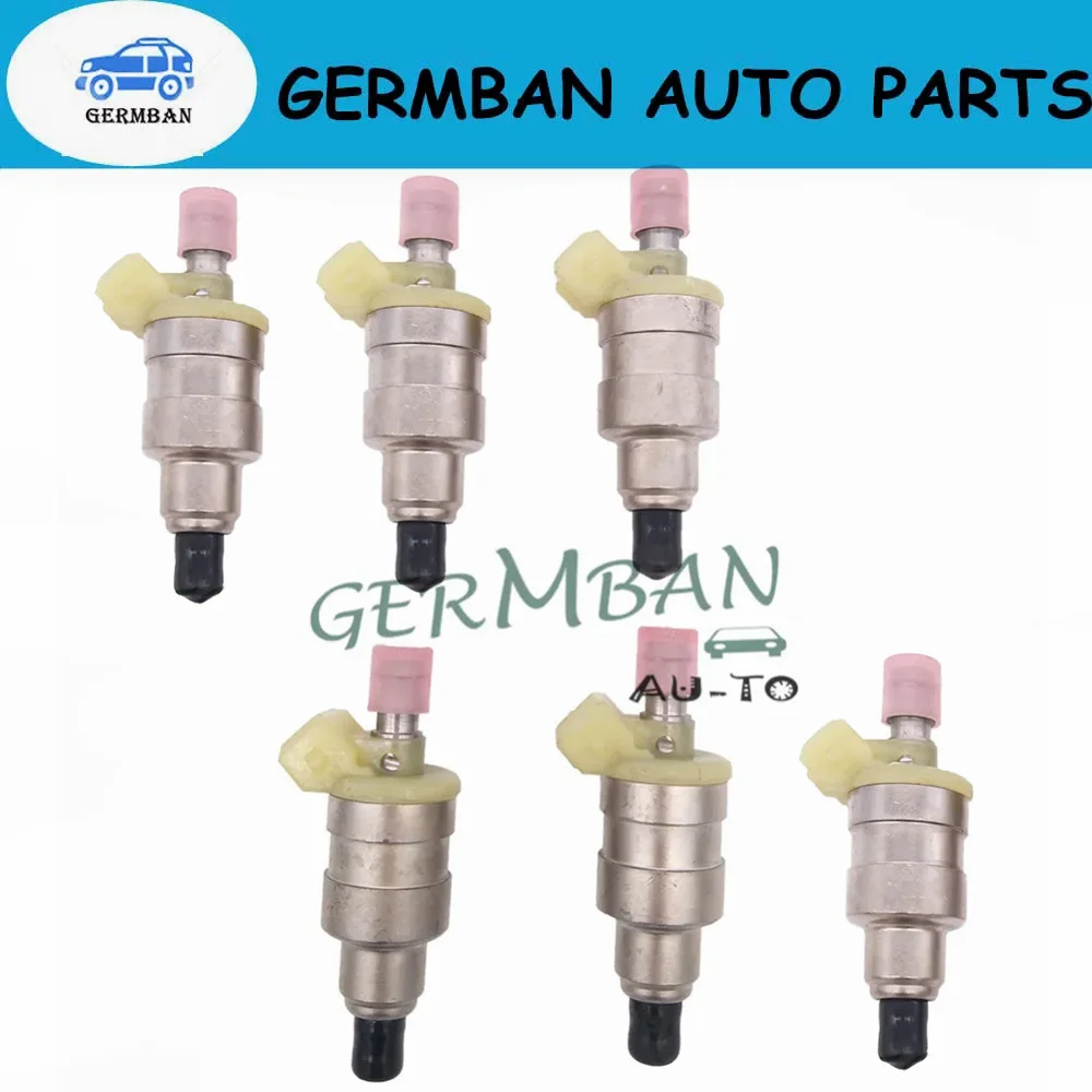 6PCS-LOT-Fuel-Injectors-Fit-For-1988-Nissan-200SX200SX-2-0L-L4-No-A46 ...