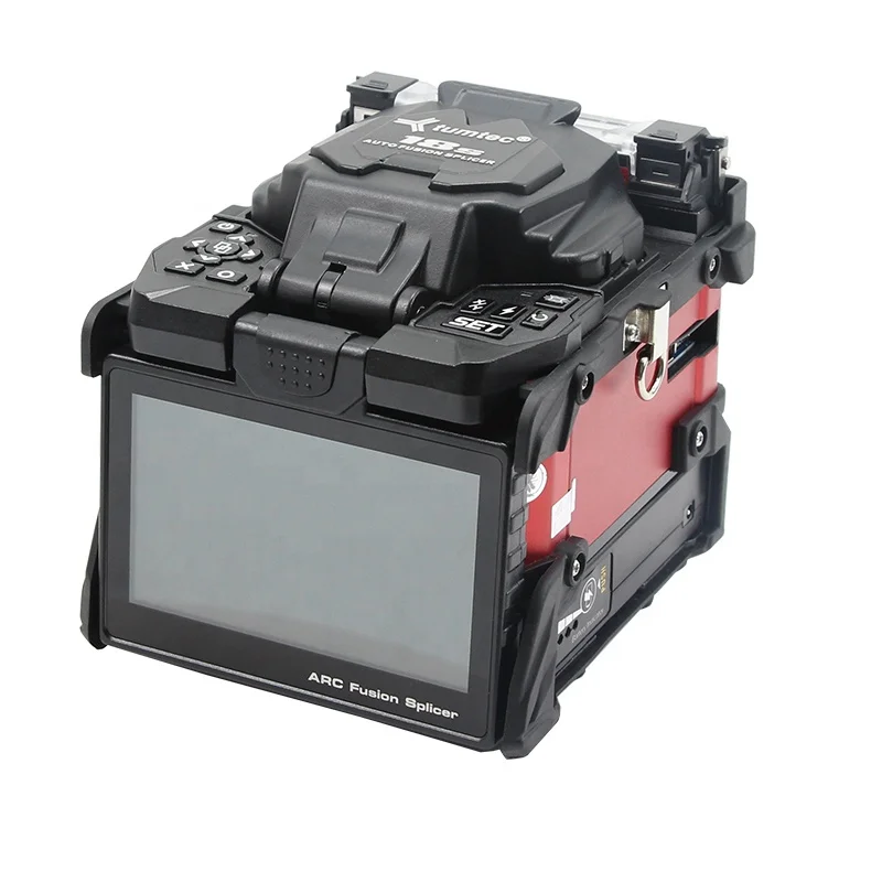 Tumtec-Optical-Fiber-Fusion-Splicer-Fiber-Optic-Splicing-Machine ...