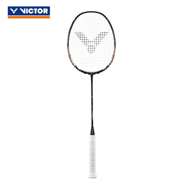 Victor TKF Offensive Badminton Racket Full Carbon G5 Ultralight ...