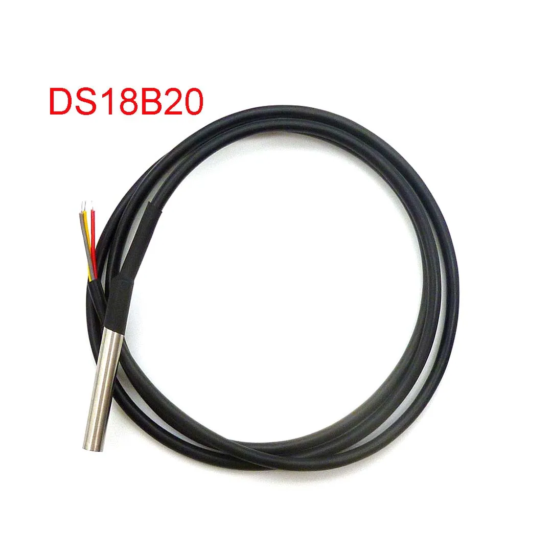 DS1820-Stainless-steel-package-Waterproof-DS18b20-temperature-probe ...