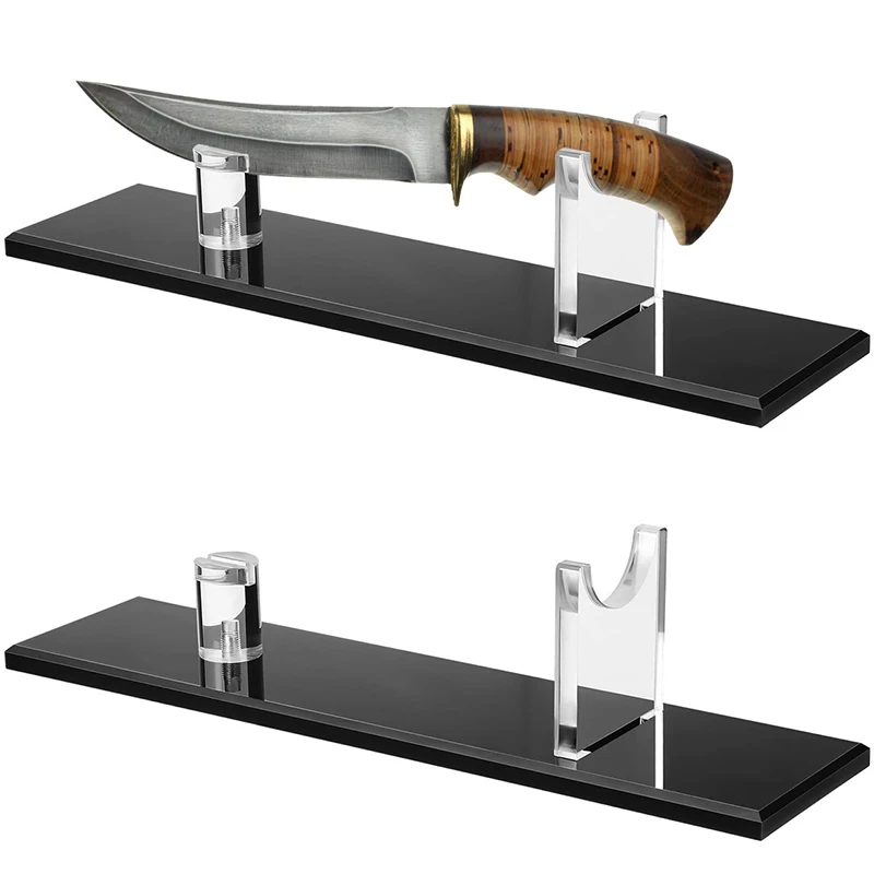 Knives Display Holder Knives Display With Support Frame Knives ...