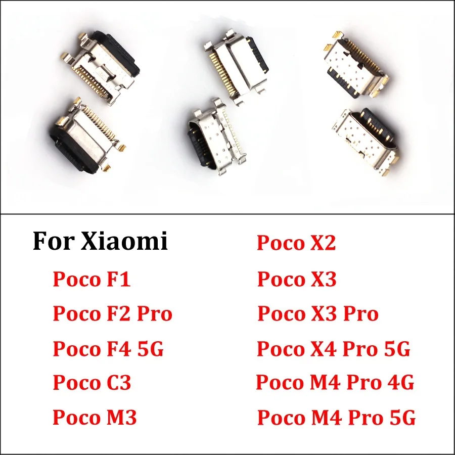 10pcs Dock Charger Board Connector Flex Cable USB Fast Charging Port ...