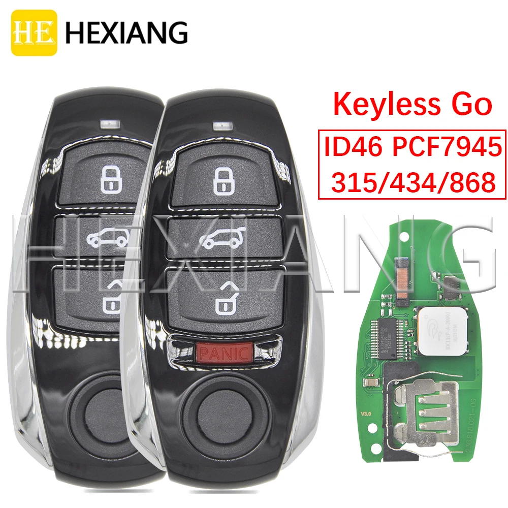 HE-ID46-PCF7945AC-315-433-868MHz-Proximity-Keyless-Go-Car-Remote-Key ...