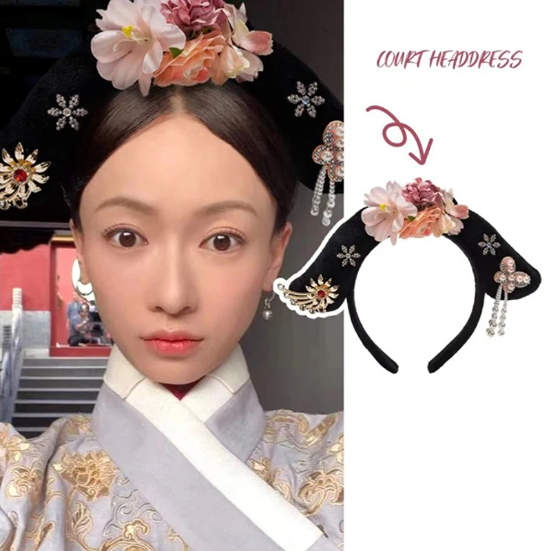 Ancient-Chinese-Gege-Hairband-Fabric-Fashion-Headband-Chinese-Style ...