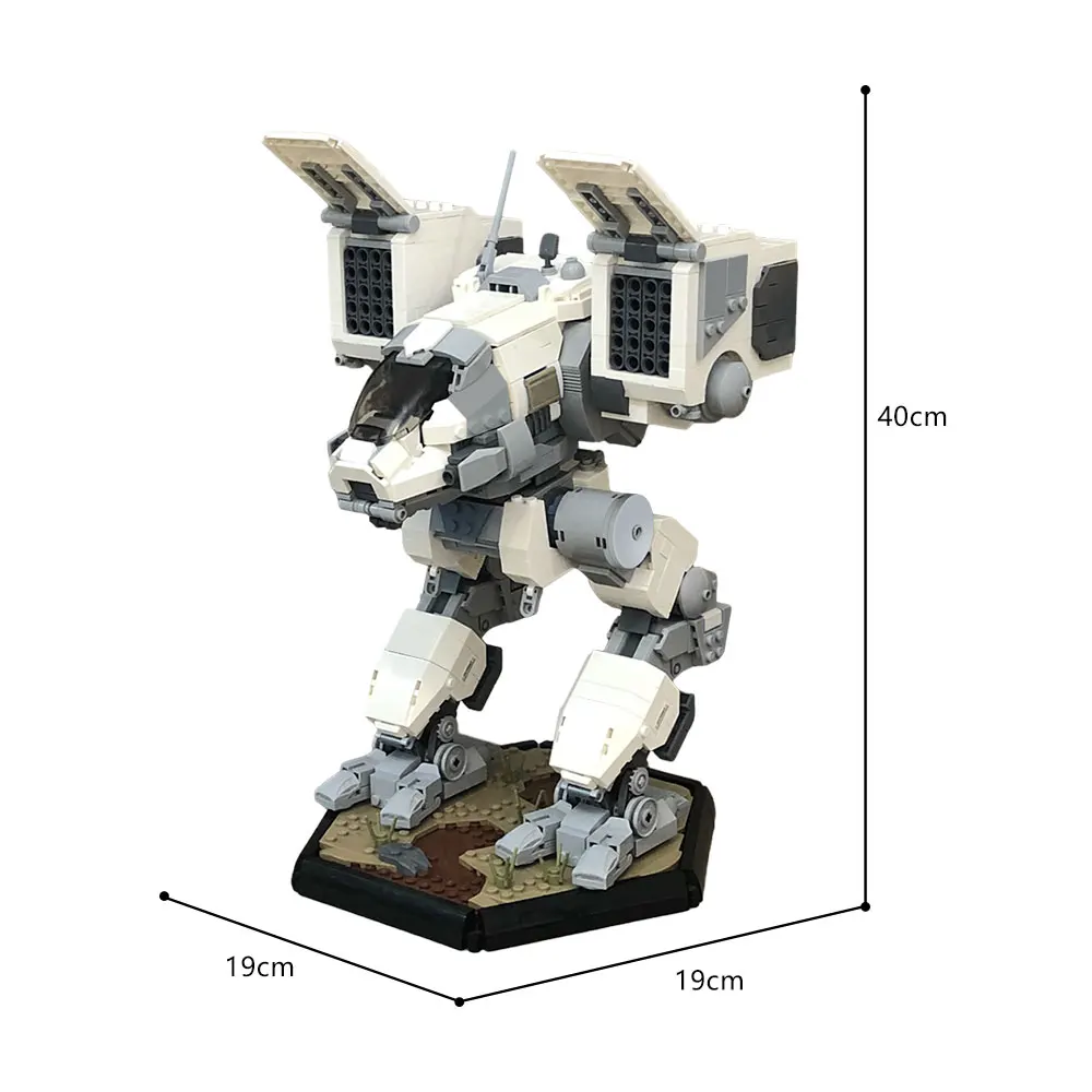 Lego Mechwarrior