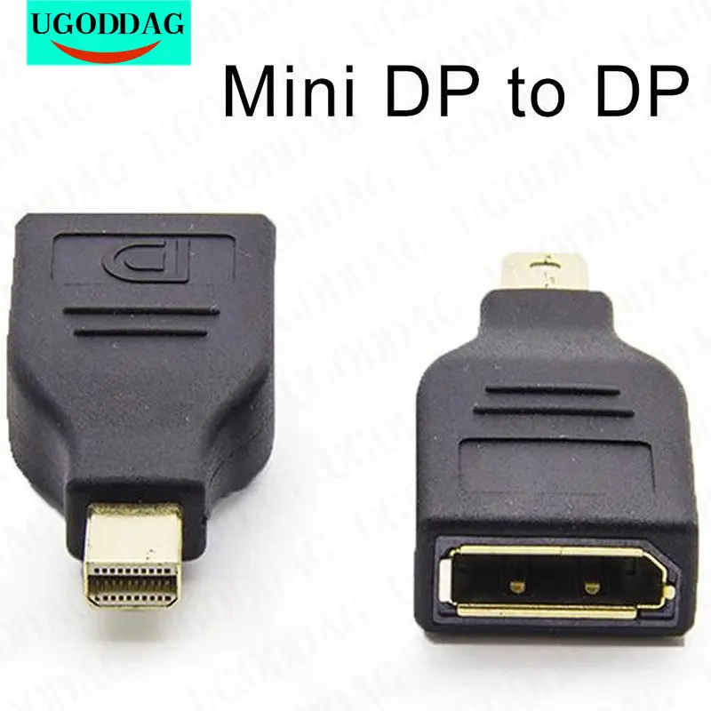 Mini-Display-Port-Male-To-Display-Port-Female-Adapter-Mini-Dp-To-DP ...