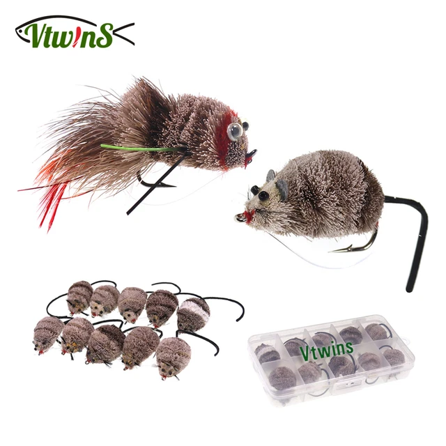 Mouse Fishing For Bass