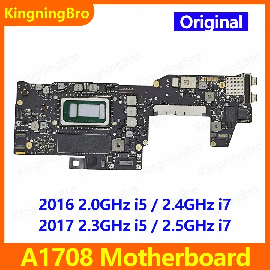 Original-A1708-Logic-Board-For-MacBook-Pro-Retina-13-A1708-Motherboard ...