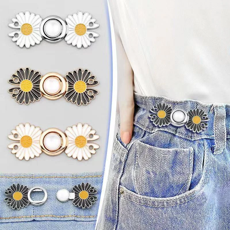 3PCS-Waist-Adjustable-Buckle-Detachable-Buttons-Pant-Clips-for-DIY ...