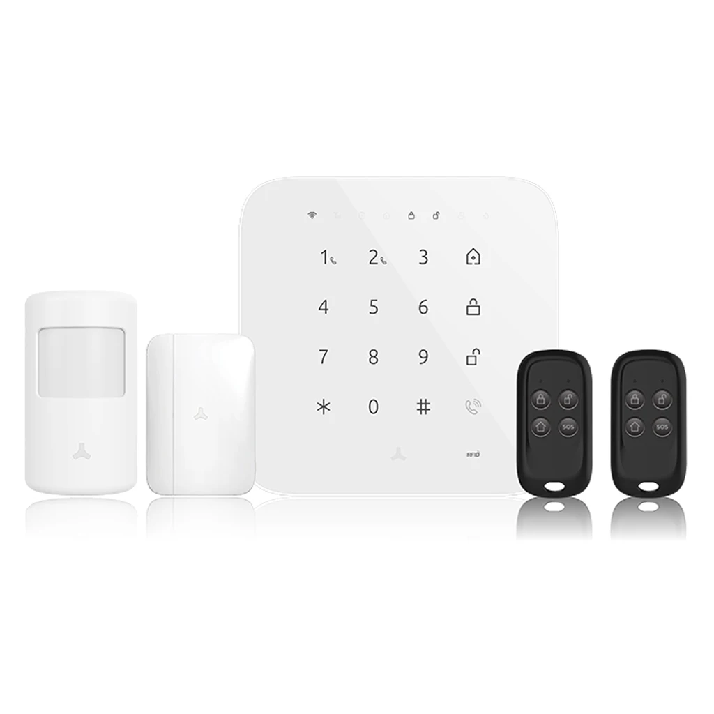 Wireless Intruder Burglar Security Alarm System Tuya 2021 Smart Home 4g ...