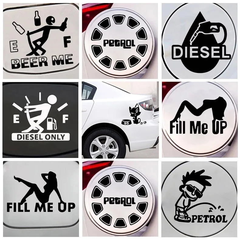 Funny Powerstroke Stickers