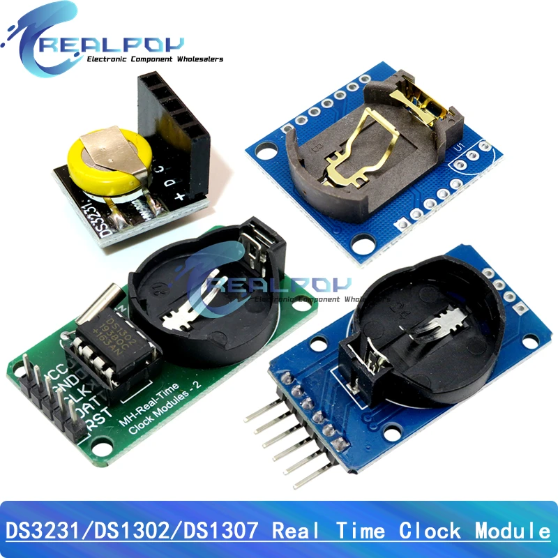 DS3231 AT24C32 IIC Module DS1302 RTC I2C Precision Clock Module DS1307 ...